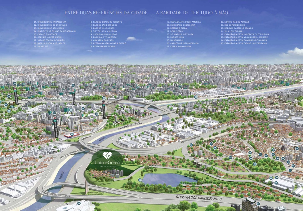 EMERALD Unique Green - Parque Toronto - Radar De Imóveis