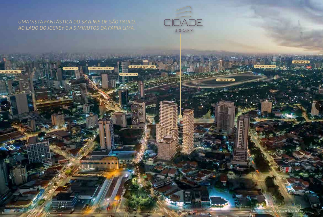 CIDADE JOCKEY GAFISA - Butantã - Radar De Imóveis